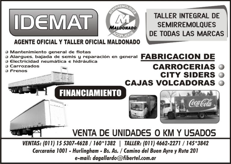 Idemat – La Voz del Camionero